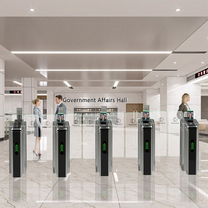 Face Recognition Anti-Collision Sliding Gate for Park Office Buildings ...