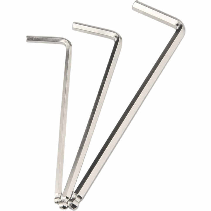 Ball Point Head Regular or Extra Long M2 M3 M6 Allen Wrench