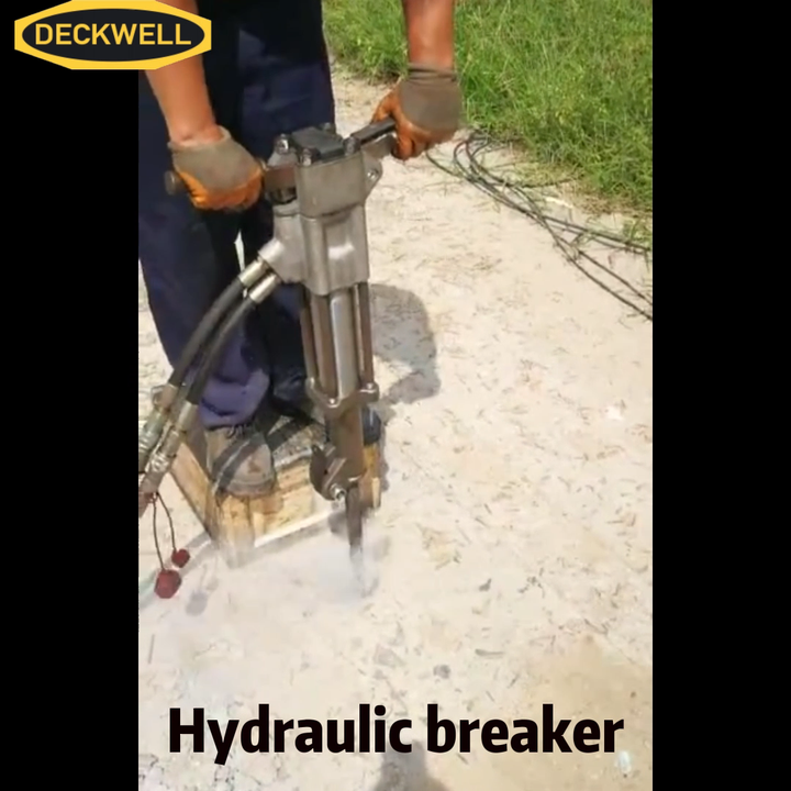 20kg Portable Handheld Hydraulic Breaker Tools Stainless Steel