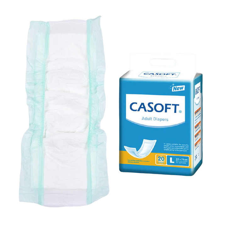 Dry Surface Adult Care Disposable Adult Diapers Nappies