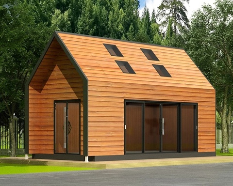 Best Steel Structure Tiny Home - Triangular Prefab Modular
