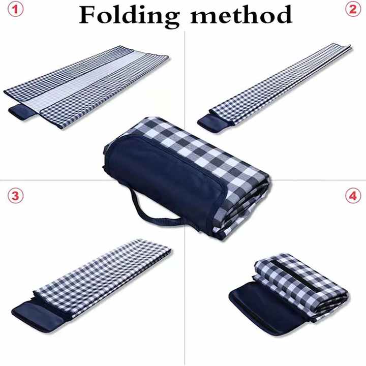 Custom Outdoor Beach Mats - Waterproof Picnic Blankets