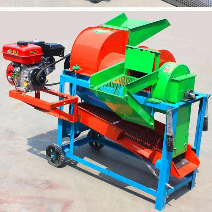 multifunction thresher machine small household soybean Corn sheller ...