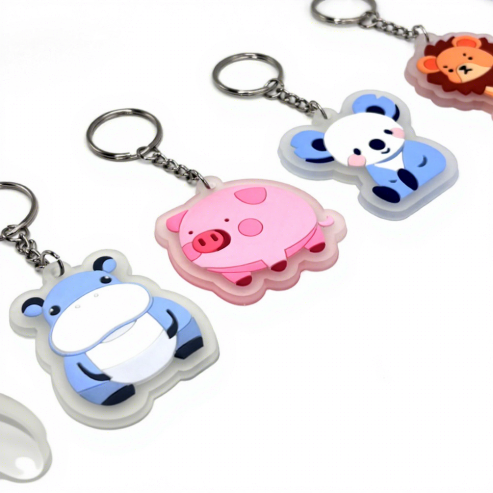 Soododo 2026 Wholesale Anime Cartoon Koala PVC Keychain Model 0031 ...
