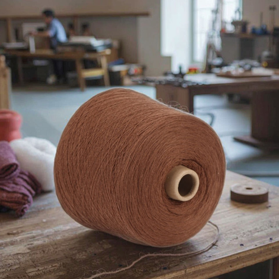 Fashion Apparel Custom Color Yarn 100% Cashmere Yarn Soft Luxury ...