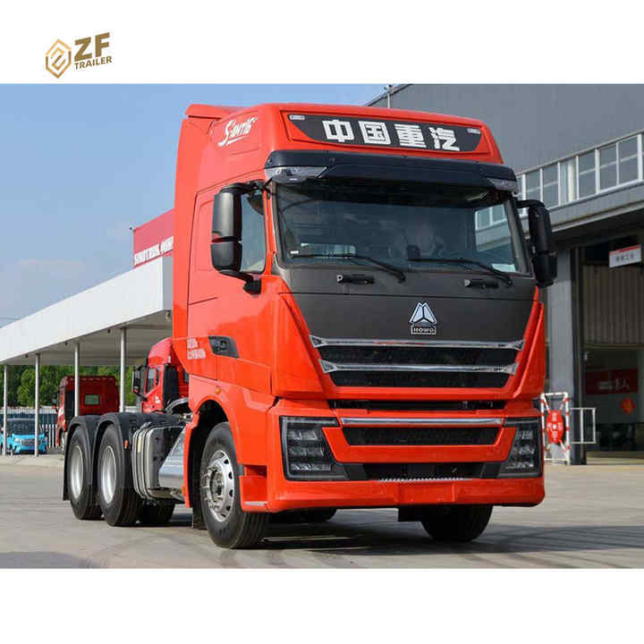 SINOTRUK HOWO 371/375/420HP 6x4 Prime Mover 10 Wheels Tractor Truck Head New China Automatic ...