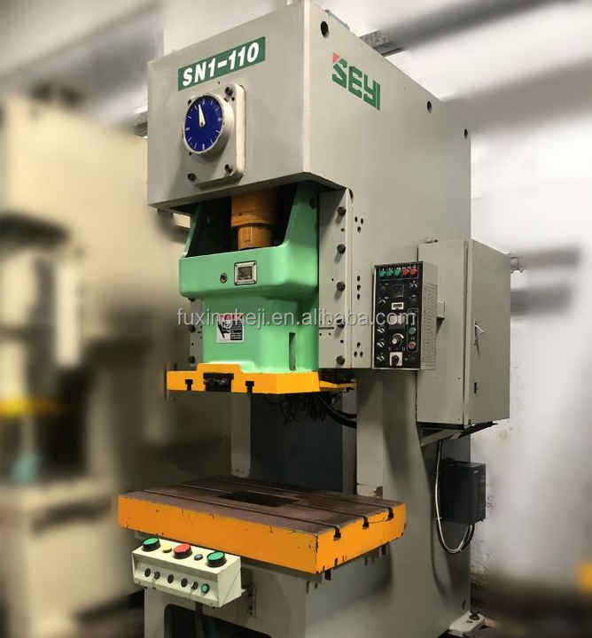 Used SEYI SN1 110 TON Punching Machine - High Efficiency