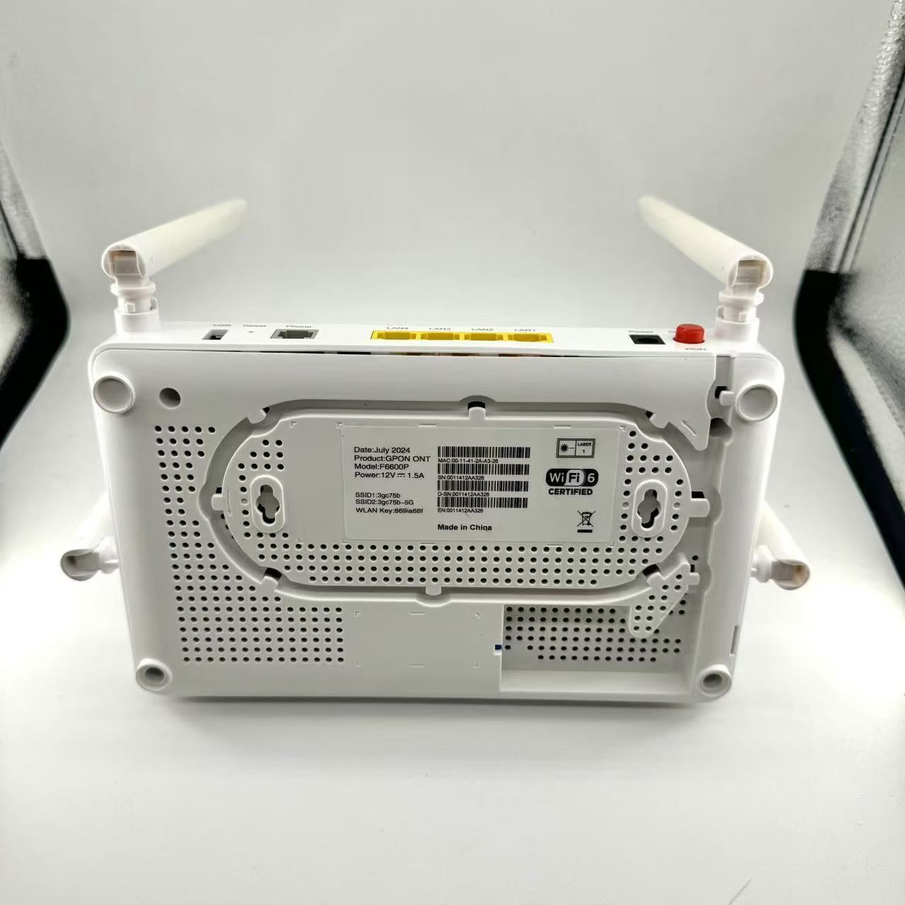 Boost Connectivity with Reliable dual fiber ftth gpon ont modem ...