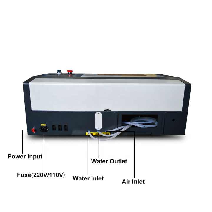 Economical K40 Mini 40W CO2 Laser Engraver for Nonmetal Materials