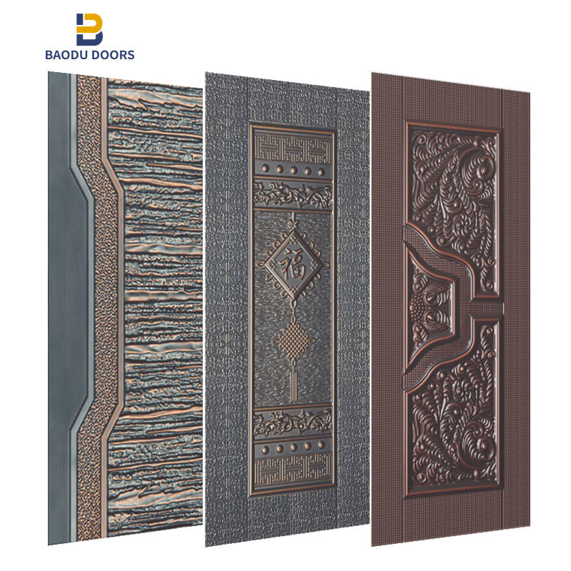 Cold Rolled Steel Door Skin Panel Steel Plates Door Skin Door Assembly ...