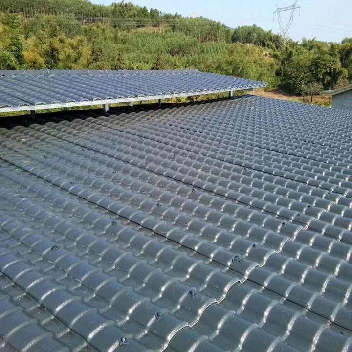 Antique Chinese Roof PVC Tiles - Durable & Stylish