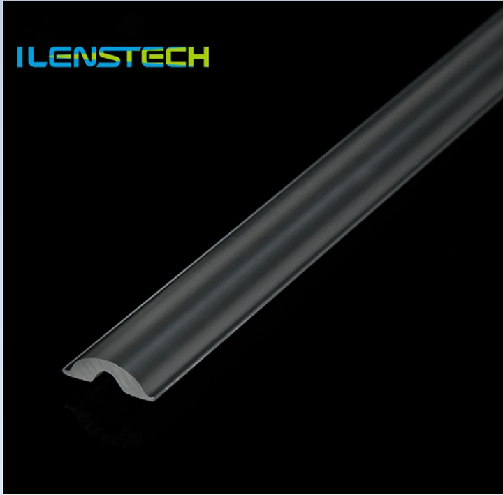 20mm Pmma Linear Optical Led Lens 150 Degree Wide Beam Linear Lens ...