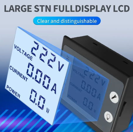 Panel Listrik Multimeter - Pemantauan Daya yang Andal