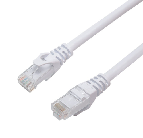 Finished Gigabit oxygen-free copper double shielded network jumpers ...