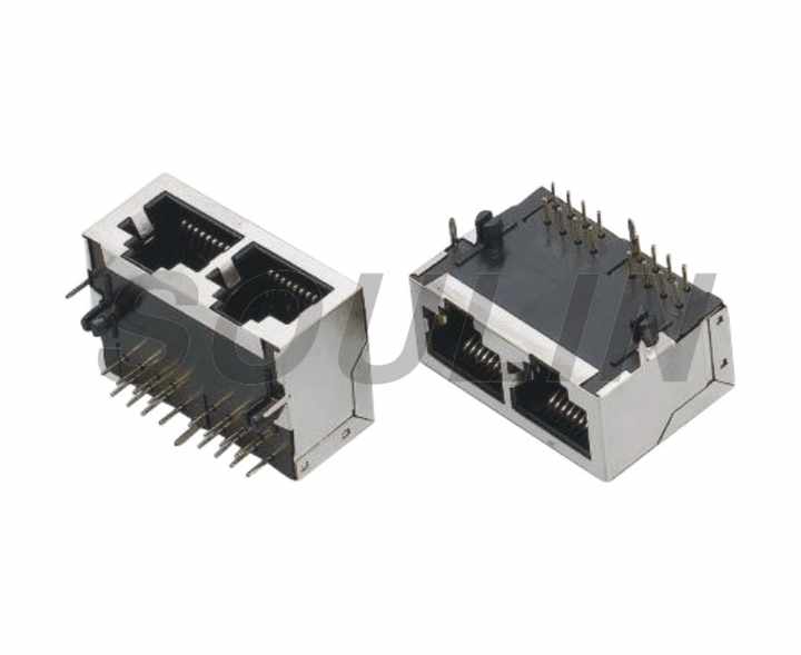 Single door amp RJ45 connector with usb| Alibaba.com