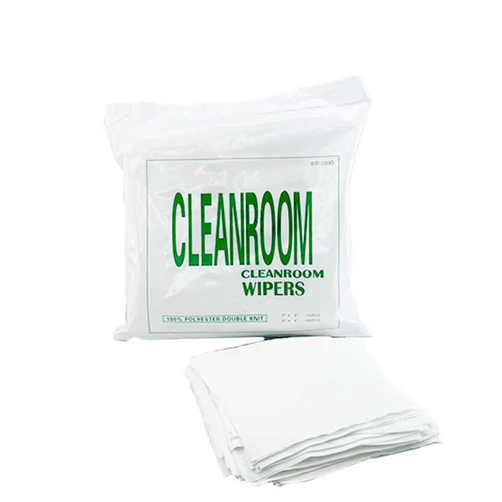 1009sle Professional Cleanroom Wiping Cloth 100% Polyester Cleaning ...