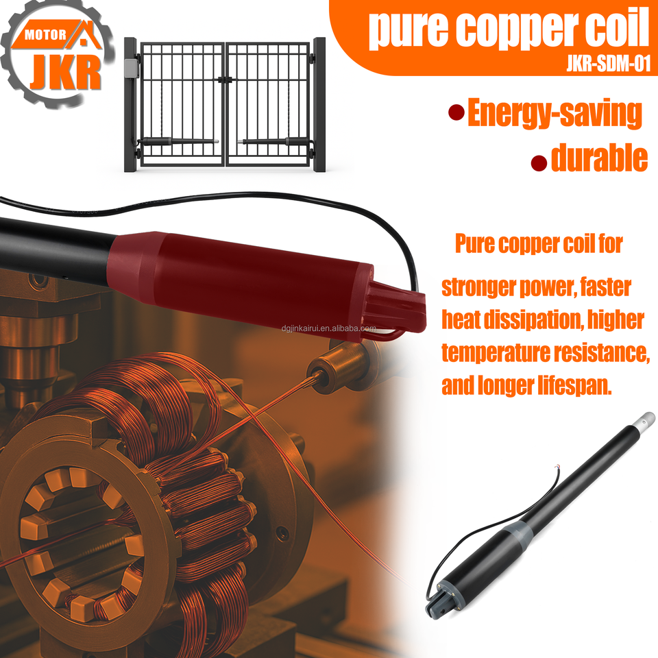 Modern High Quality DC24V Swing Gate Opener with Electric Arm Control ...