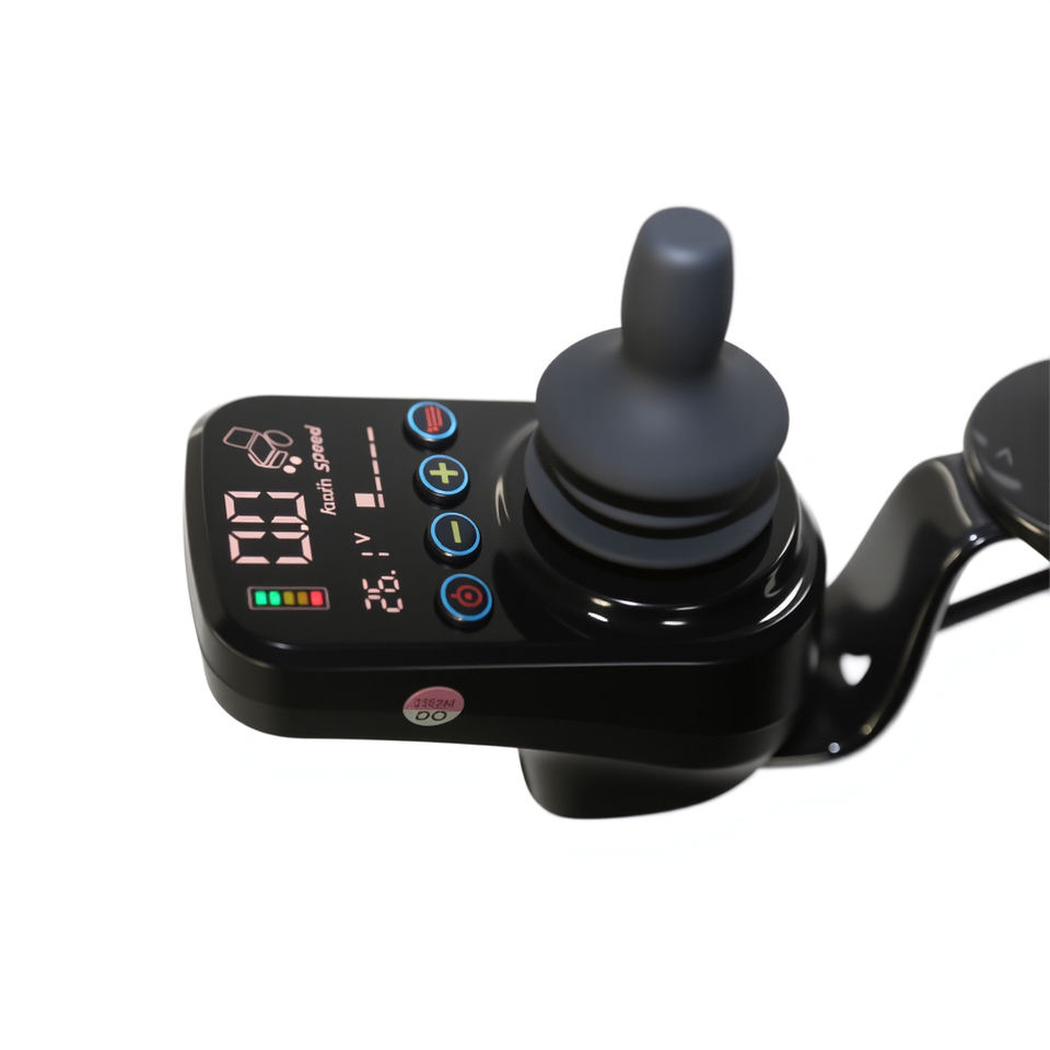 Comfortable Portable Carbon Fiber Electric Wheelchair Elderly Disabled ...