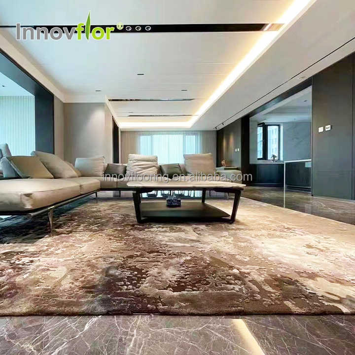 Low Moq Karpet Ruang Tamu Tapis Chinois Belgien Teppiche Hand Tufted ...