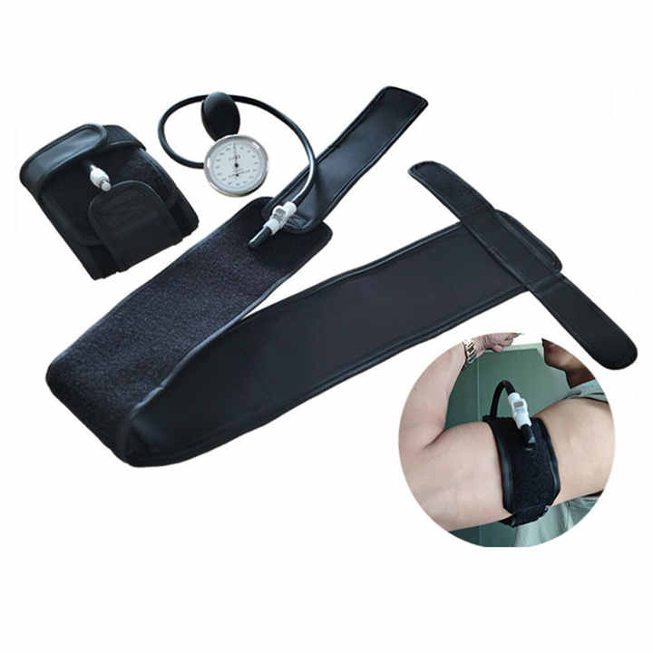 BFR Blood Flow Restriction with Pneumatic Muscle Blockade and Fitness ...