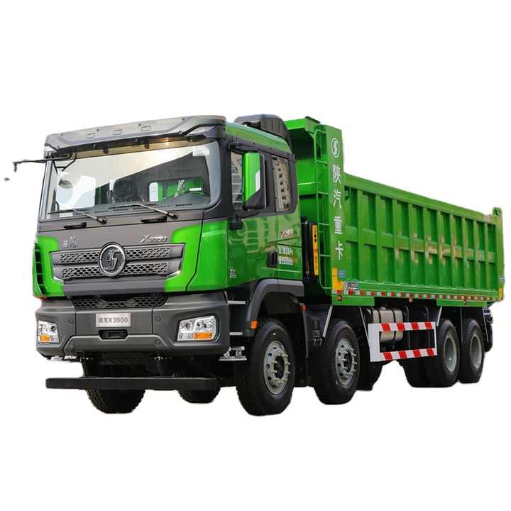 Shacman X3000 8x4 Dump Truck New Condition Fast Gear Box Weichai Engine ...