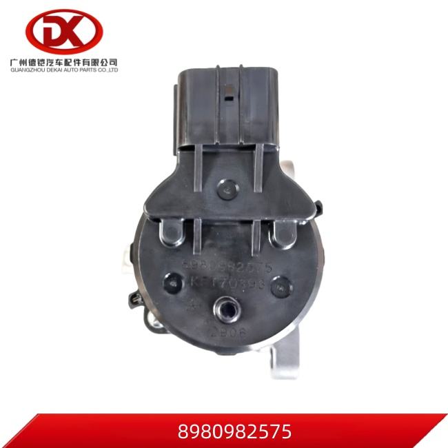유로 4 배기 가스 재순환 시스템 EGR 밸브 새로운 조건 8980982575 8-98098257-5 ISUZU 트럭 부품 용 ...