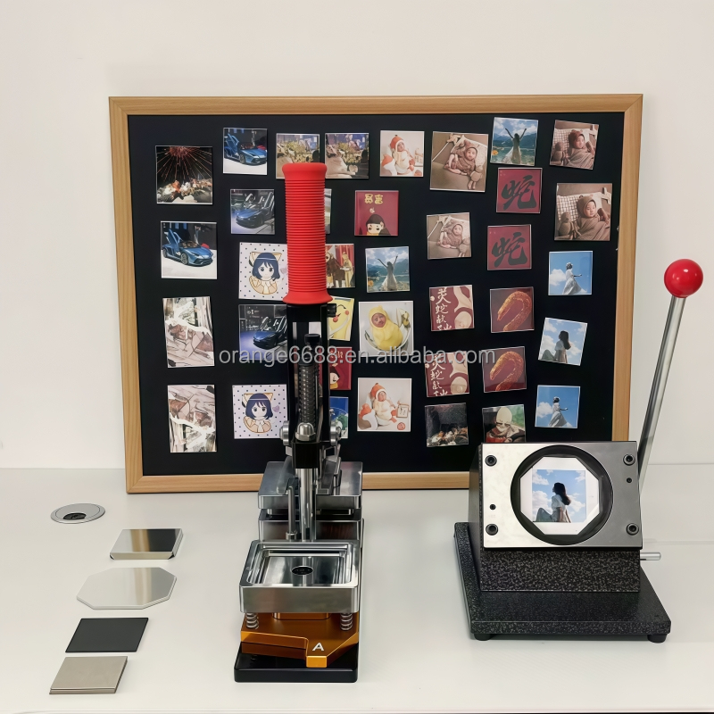 Custom Fridge Magnet Making Machines - Create Your Own
