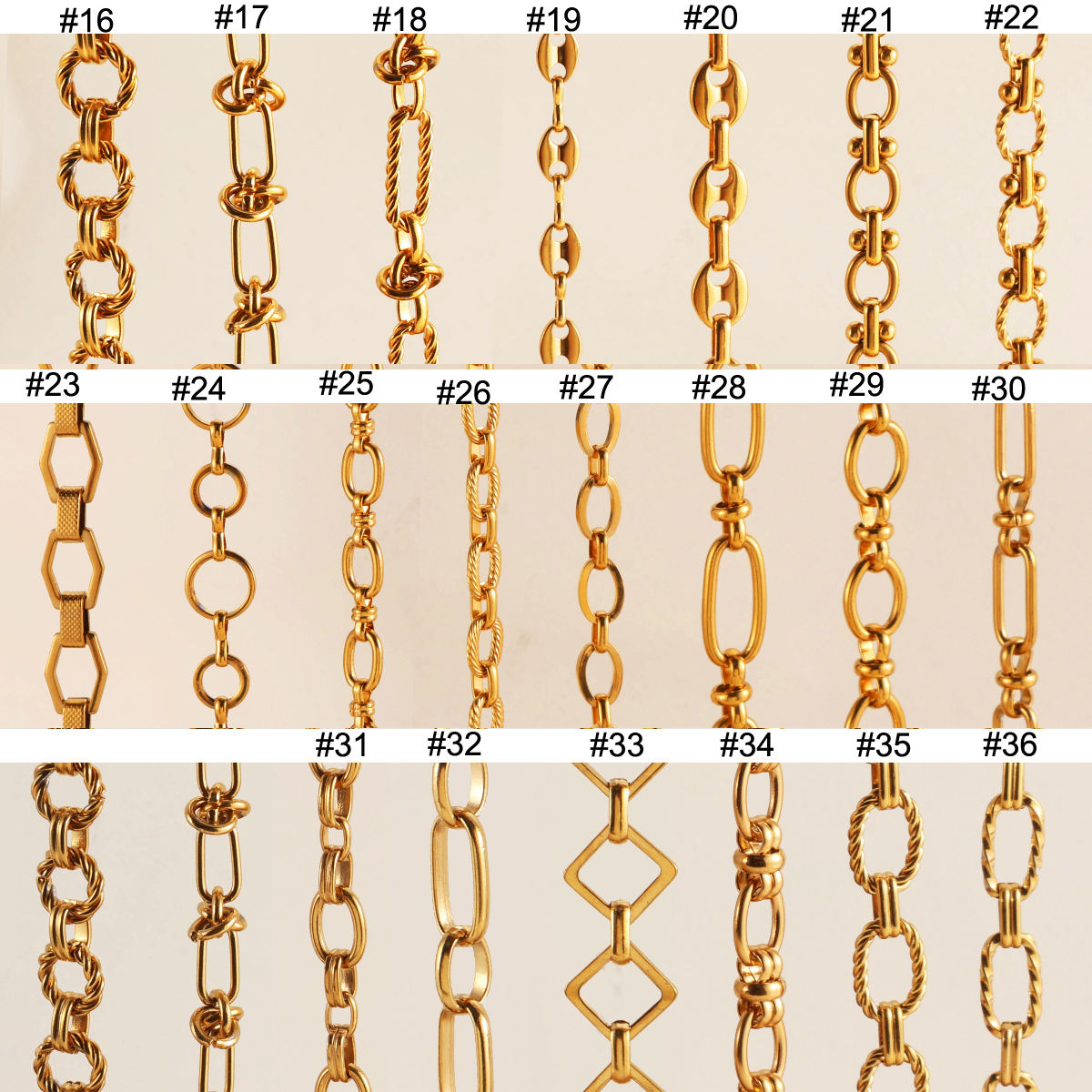 How to Choose PVD Gold Plated Chain 316 Stainless Steel: Ultimate ...