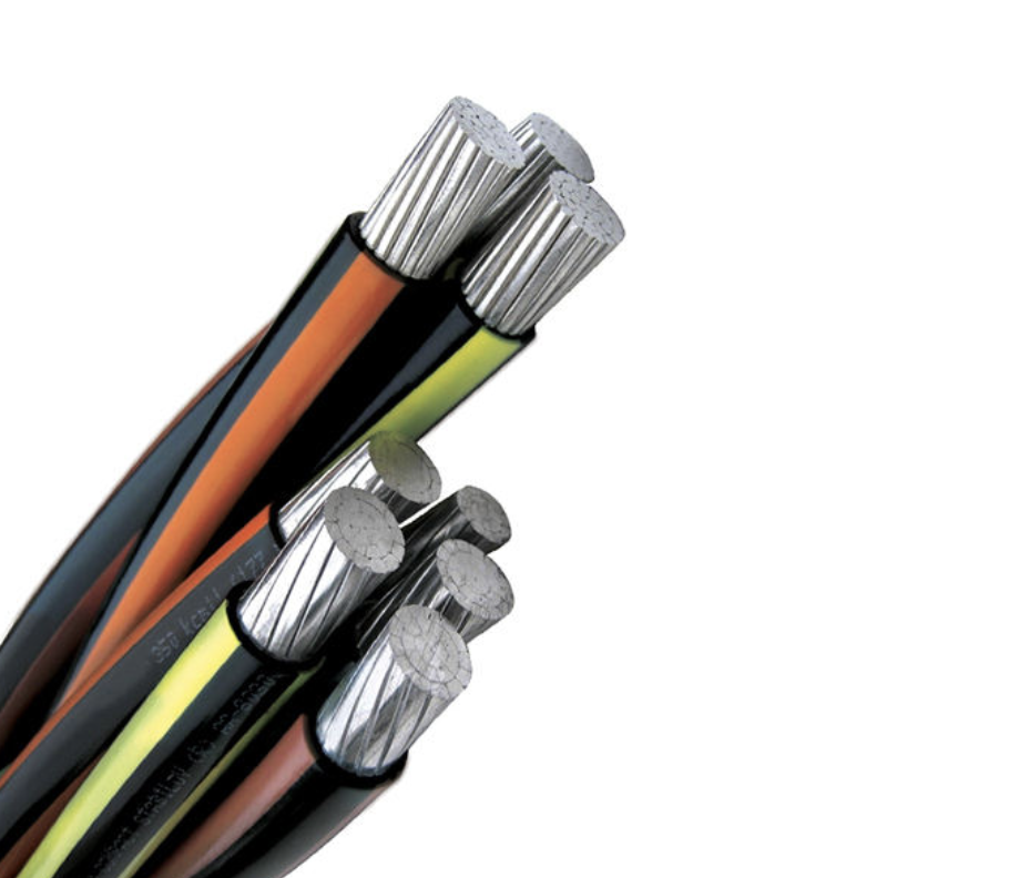 Iec 227 lv Xlpe Abc Aluminium Cable Price 3 Phase Wire 4 Core 16mm 50mm ...