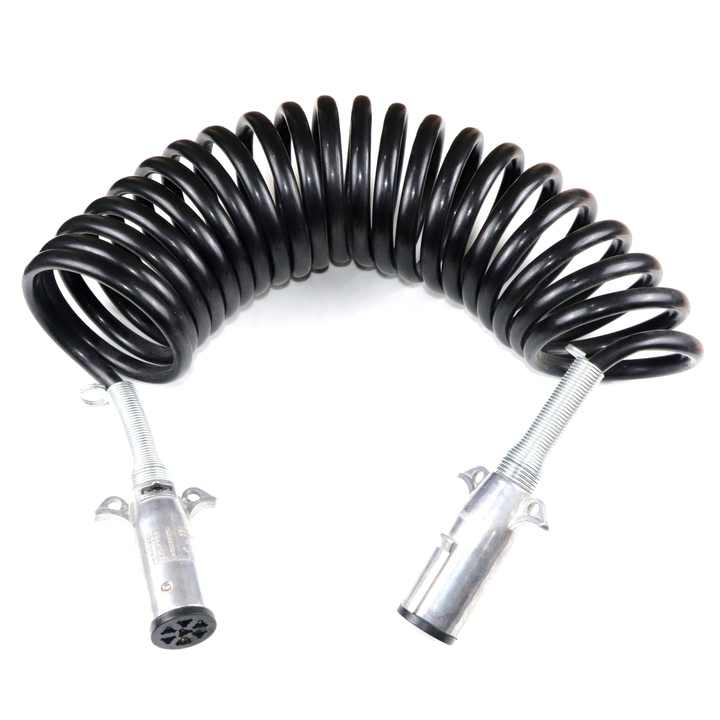 Truck Trailer Wire Electrical 7-Core Cable - Reliable & Durable