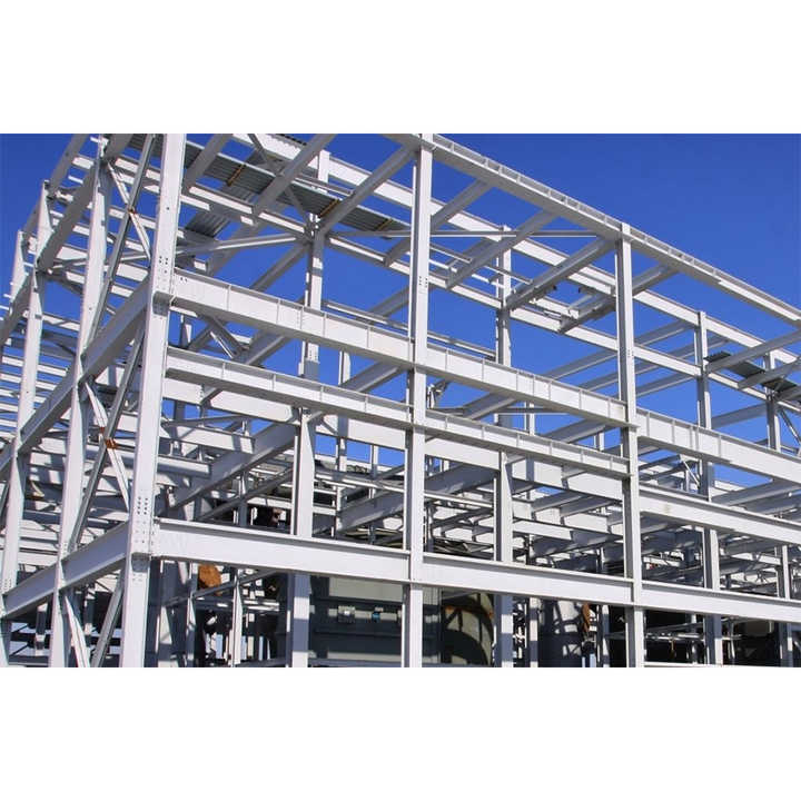 Prefabricated Steel Structure Building - Hotel Apartments