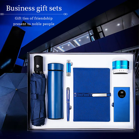 Luxury 7 in 1 Gift Sets - Perfect for Corporate Promotions