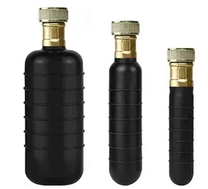 Water-Powered Rubber Drain Bladder Unclogger for 1 6-Inch Pipes Clogs ...