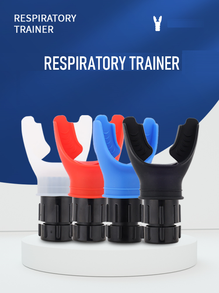 Lung Exerciser Device for Anxiety Relief - Respiratory Fitness