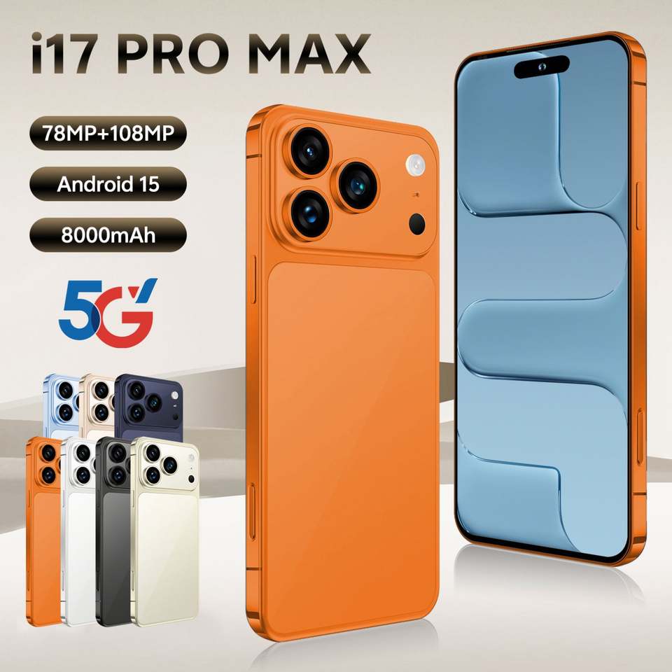 Original 17 Pro Max 5G 7.3 Inches 16GB+1TB Octa Core CPU 108MP Rear ...
