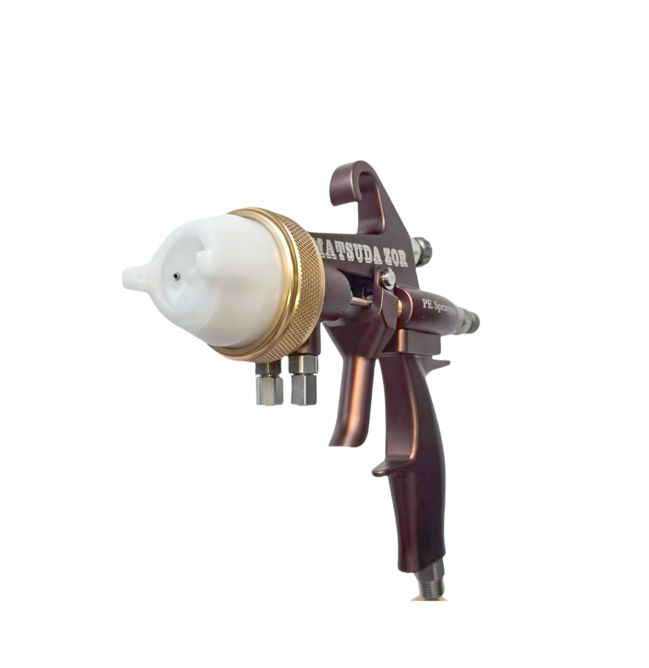 PE Coating Spray Gun, Polyurethane Special Gun External Mixing Spray ...