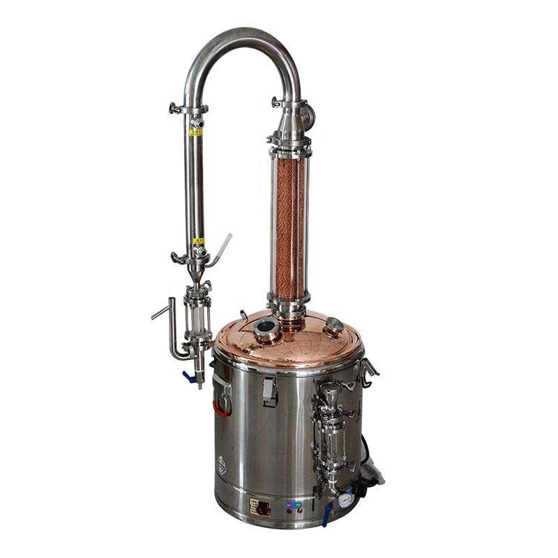 50L DW Essential Oil Steam Distillation Equipment - Efficient Water ...