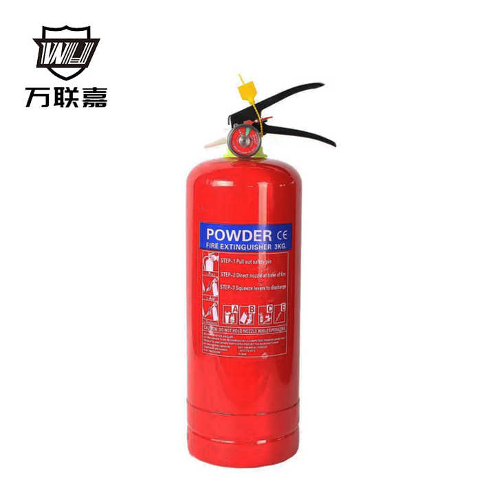 Fire Extinguisher 3kg Abc Dry Powder Extinguisher For Multiple Purposes ...