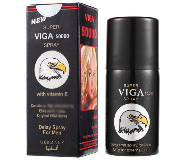 Viga 50000 Delay Spray for Men - 45ml Timing Delay Spray for Effective ...