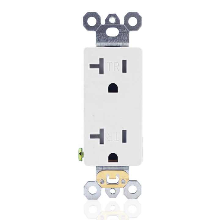 High Quality US Standard Home Duplex Receptacle 20amps 125V Duplex ...