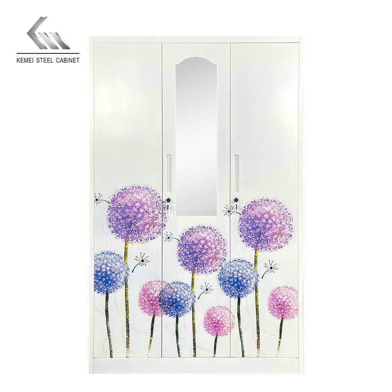 Shop Hot Sale Different Colour Steel Almirahs for Home Storage