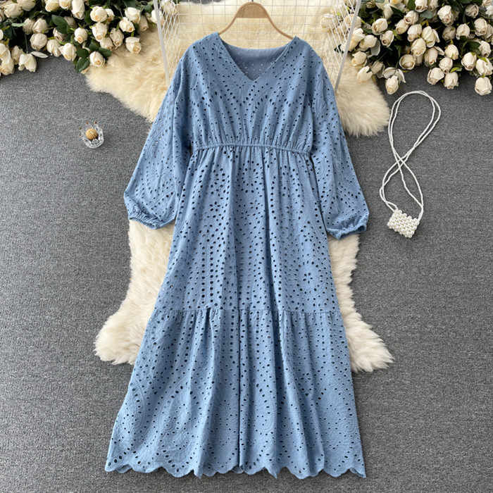 Shop Our D8123 Dress - Bohemian Chic for Holiday Wholesale
