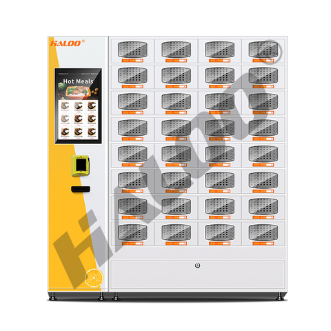 Haloo Vending Machine Supplier Elevator System Cookies Vending Machine ...