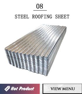 Galvanized Corrugated Steel Roofing Sheet Zinc Metal Sheet DX51D Grade ...