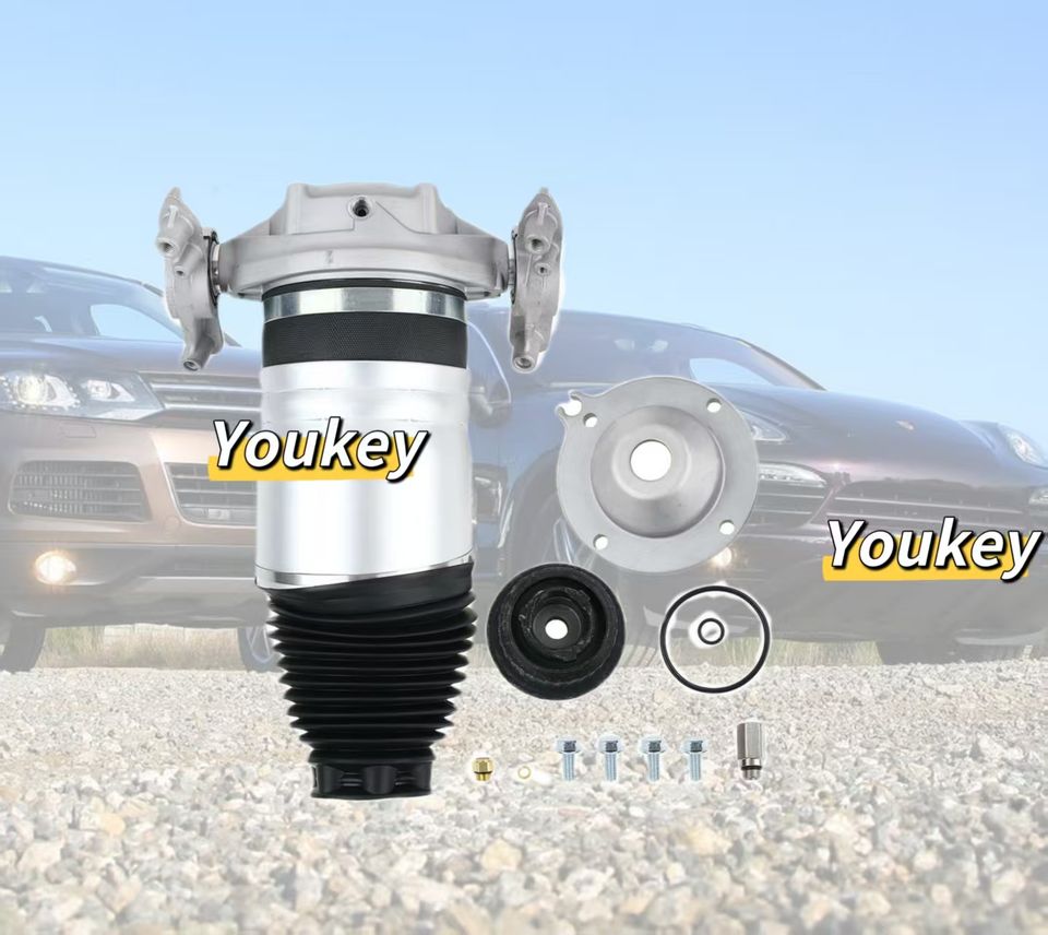 Rear Left Air Suspension Air Spring for Audi Q7 New Model, Volkswagen ...
