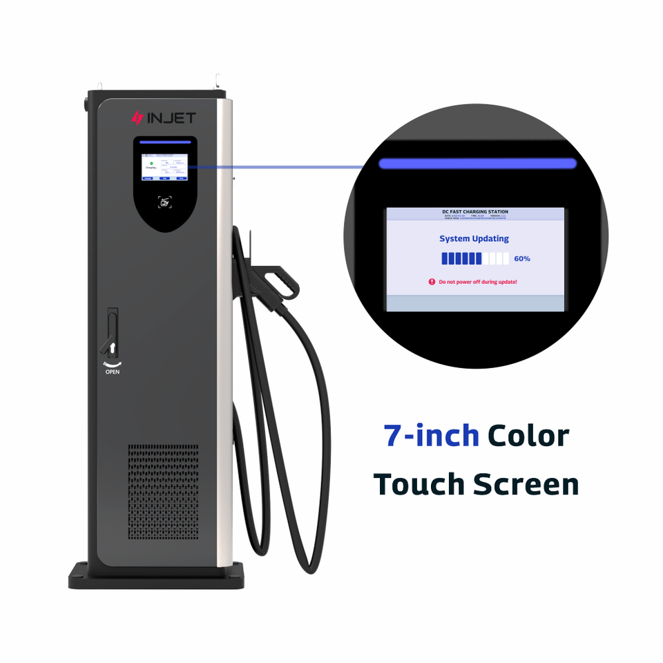 INJET Ultra 800kW Ultra DC Electric Fast Charging Station New Floor ...