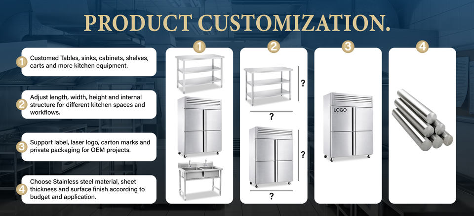 Commercial Kitchen Equipment 2 Door Stainless Steel Copper Pipe ...