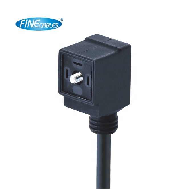 Finecables C Type Waterproof Solenoid Valve Connector