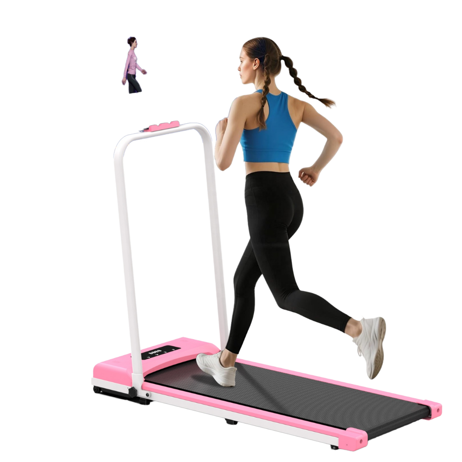 How to Choose the Best Folding Treadmill Walking Pad Pink for Home Use