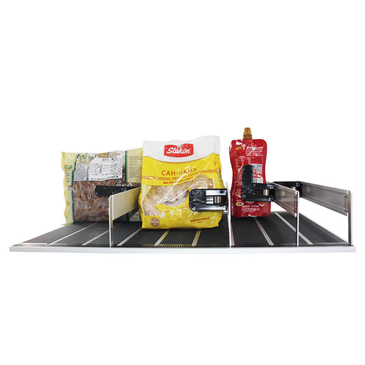 Automatic Spring Loaded Plastic Adjustable Multi-functional Supermarket ...